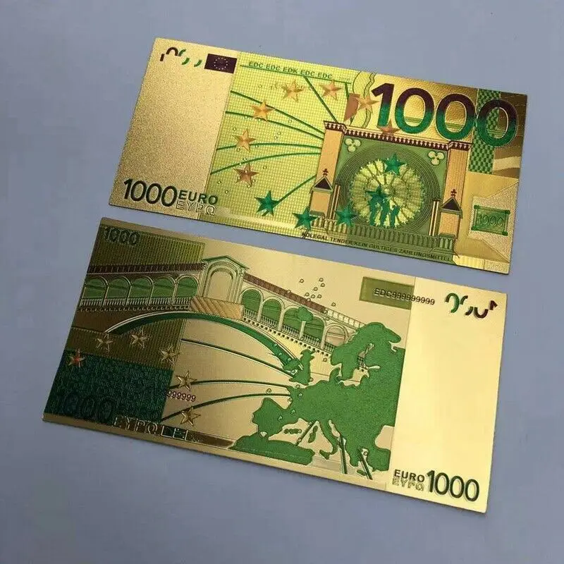 Euro Currency 1000