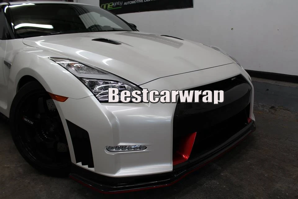 Candy White Car Paint