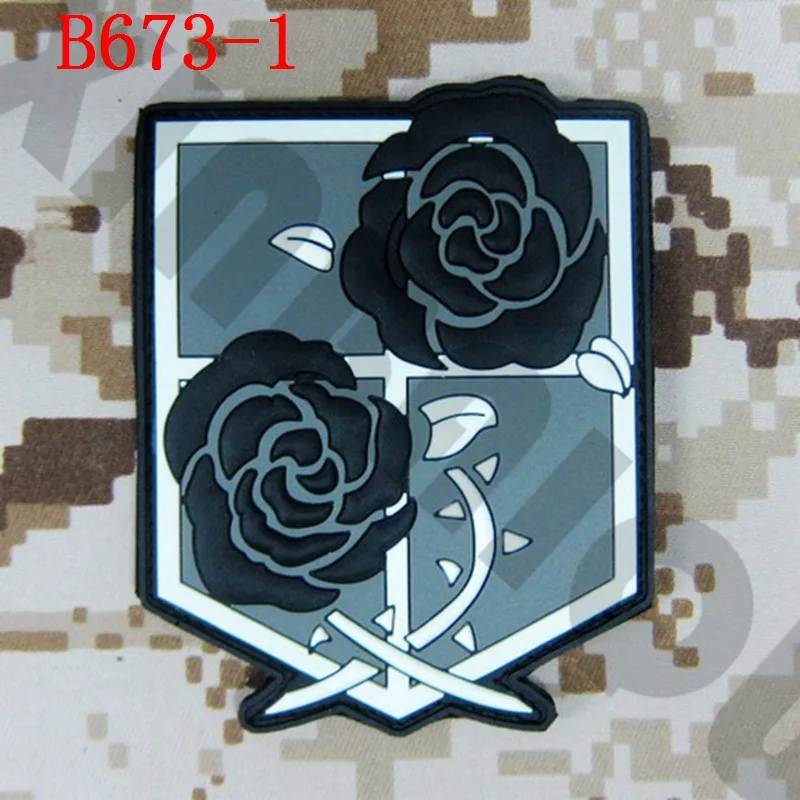 Attack On Titan Stationary Guard Background