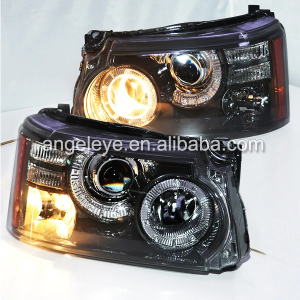 2010 2012 year For Range Rover Sport LED Head Lamp Headlights front ...