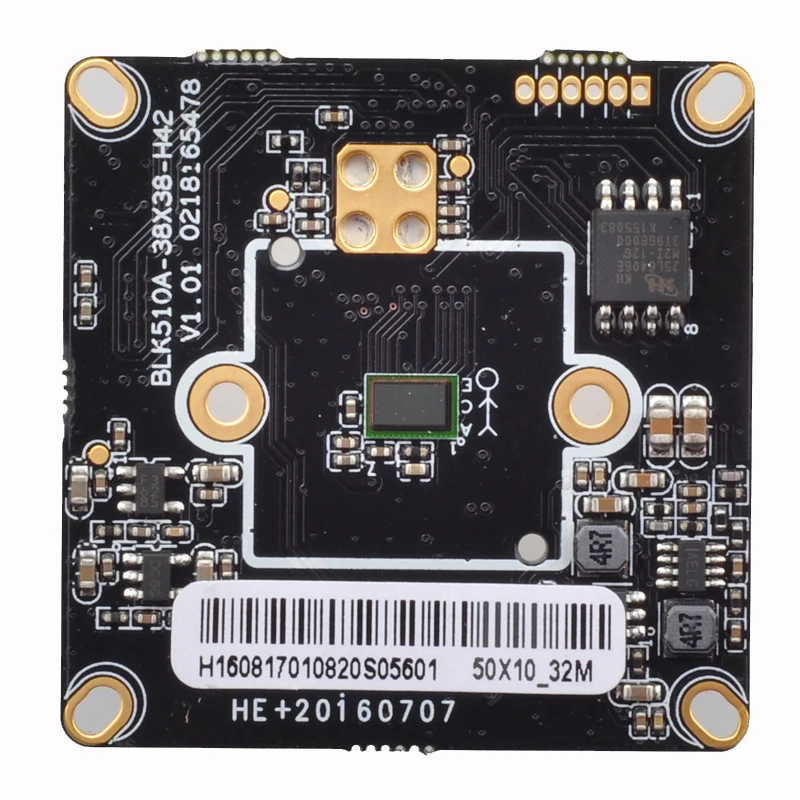 Wholesale ONVIF 1.0MP CMOS IP Camera Module DSP( XM510 )+1.0M 1/4" H42 ...