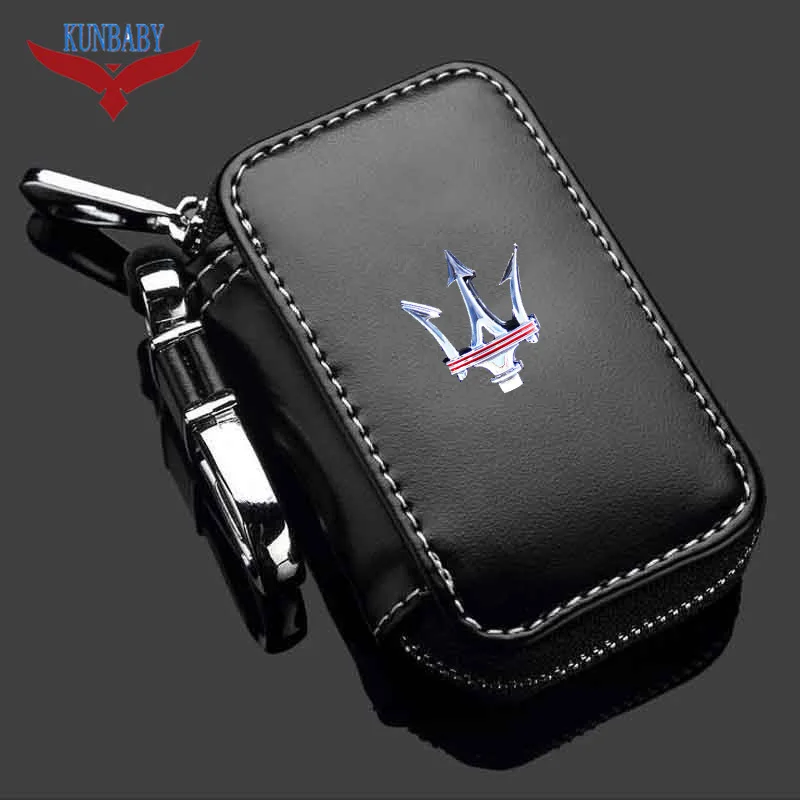 KUNBABY High Quality Genuine Leather Car Brand Key Holder Cars Key ...