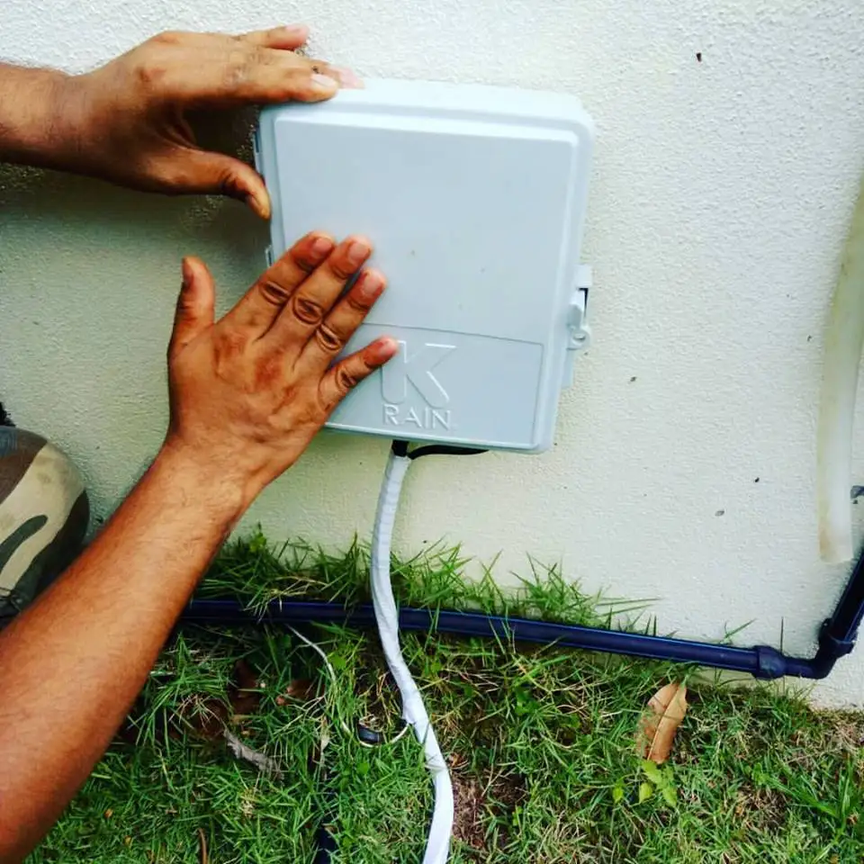 Controlador K RAIN 3604 RPS 469, con 4 estaciones y 220V|rps| - AliExpress