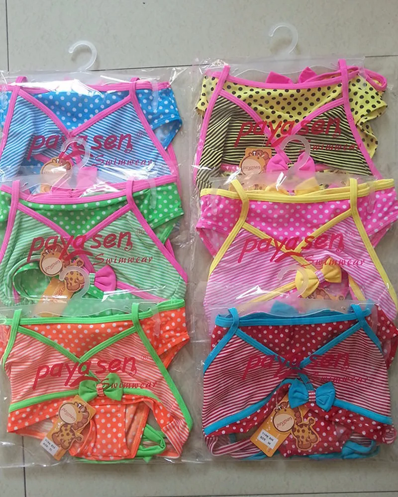 HIHEART 2015 Swimwear for Girls Set Summer Cute Toddler Girl Clothing ...