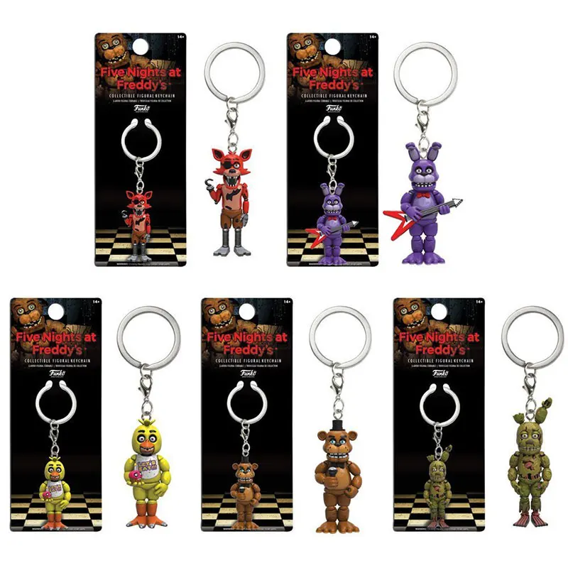 Five Nights at Freddy's Foxy, Bonnie, Chica, Freddy, Spring Trap ...