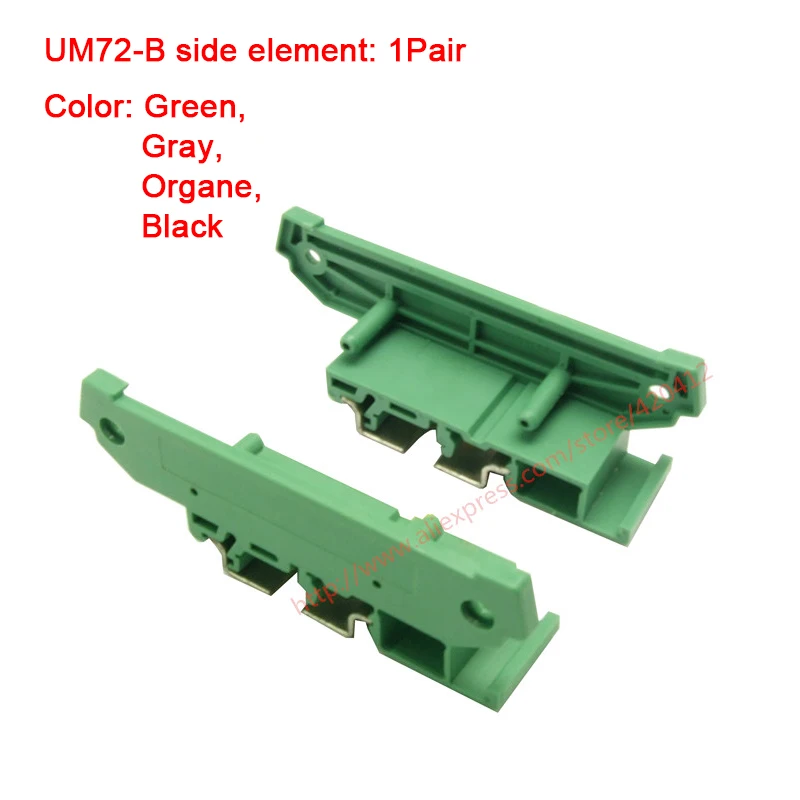 Um72 Pcb Placa De Circuito De Montagem Suporte Para Montagem Em Trilho ...