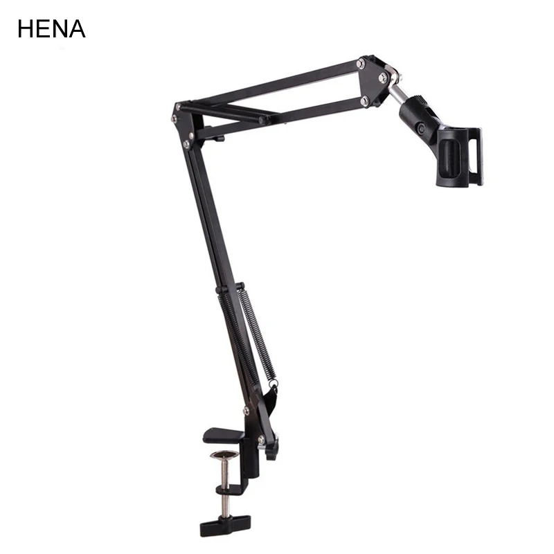 HENA NB35 Metal Extendable Recording Microphone Stand Tripod Boom ...