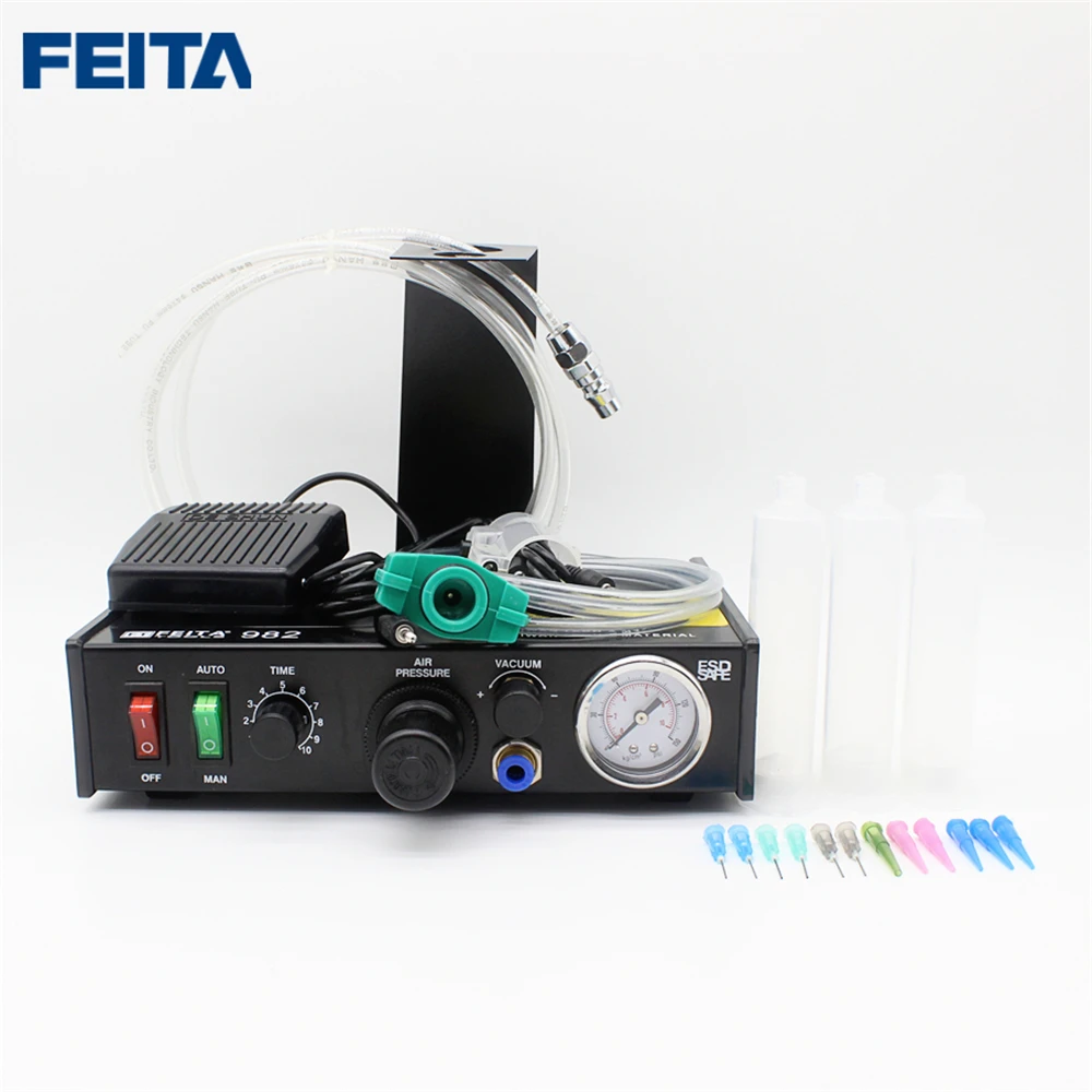 Feita-982 Automatic Soldering Paste Dispenser Automatic Glue Dispensers ...