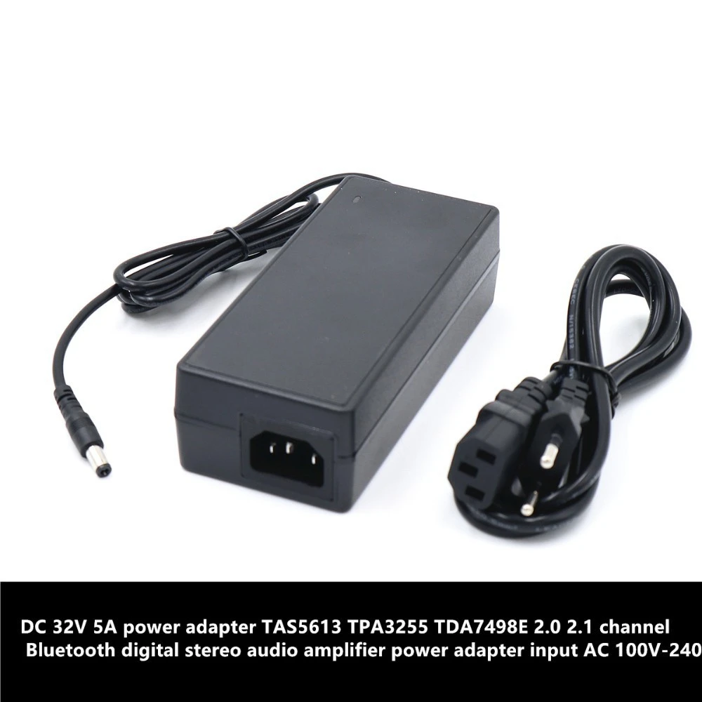 Dc 32v 5a Power Adapter Tas5613 Tpa3255 Tda7498e 2.0 2.1 Channel ...