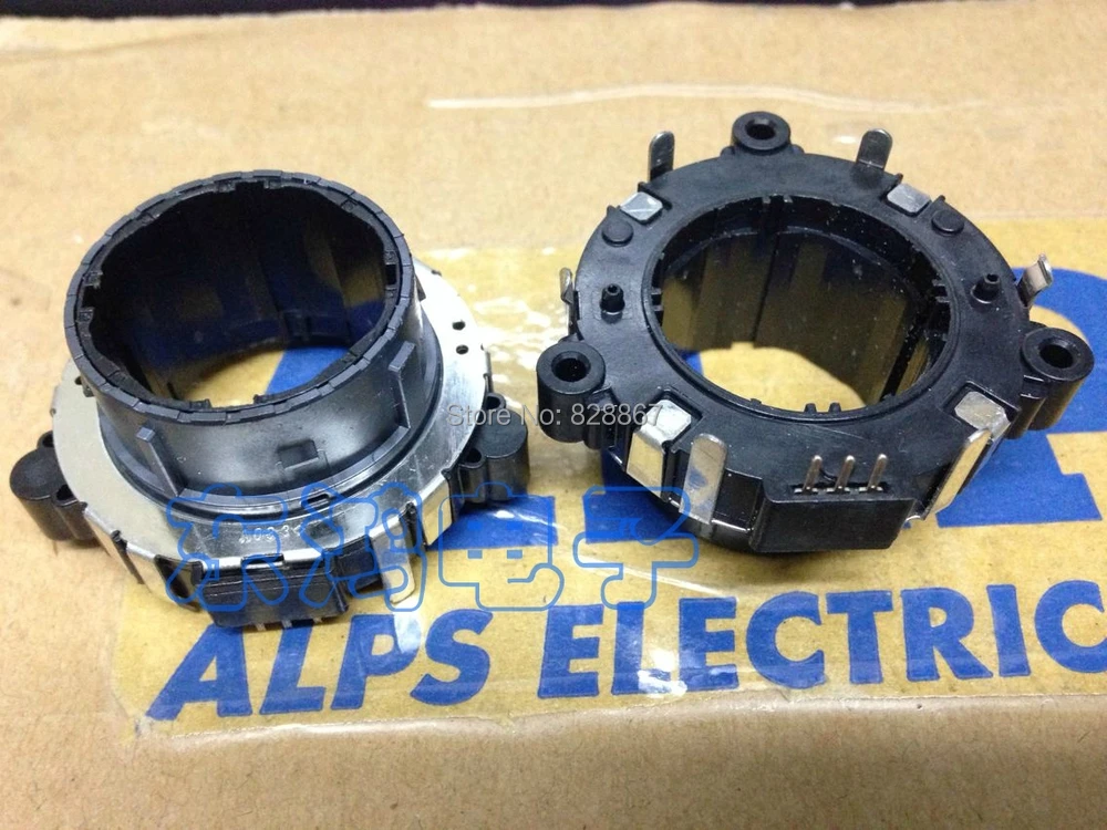 Original New 100%,..alps Rk40 Hollow Shaft Type Potentiometer B10k 14 ...