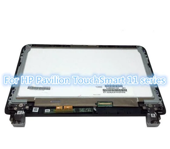 11.6" Touch Screen Digitizer+Frame LCD Assembly For HP Pavilion ...