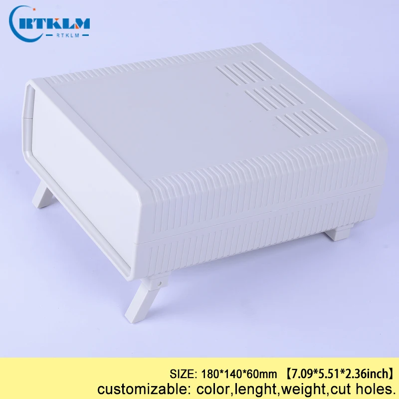 ABS plastic outdoor equipment enclosure control box diy plastic desktop ...