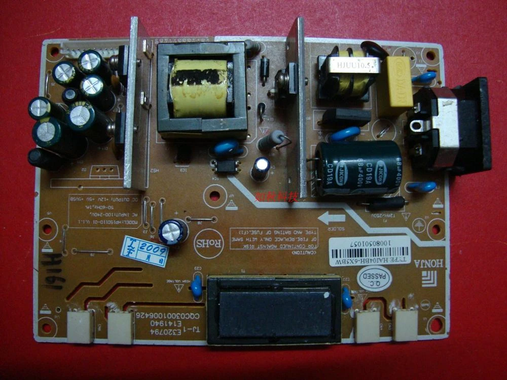 Original E320794 E141940 CQC03001006426 high quality150110 01 TJ 1 high ...