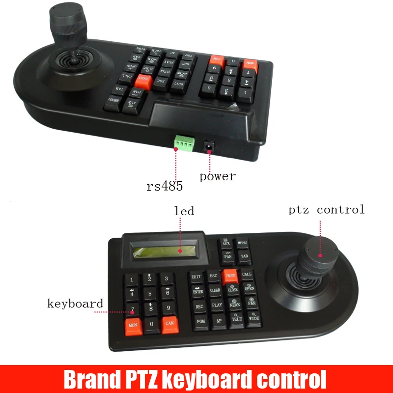 CCTV Surveillance 3D 3Axis Joystick Intellectual PTZ Camera Controller ...
