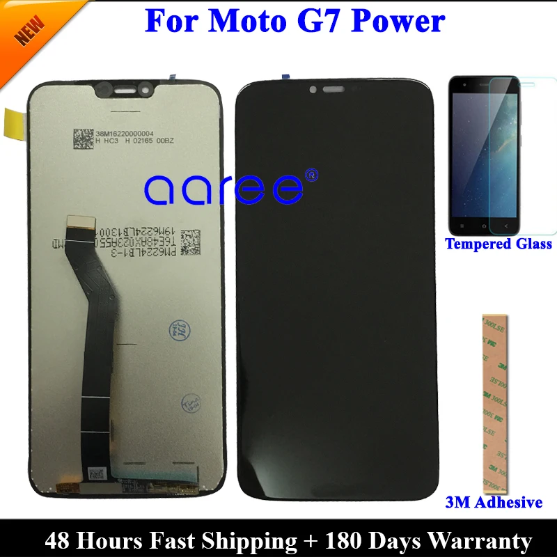 Display LCD Para Moto G7 Power LCD G7 Display LCD Para Moto G7 Play ...
