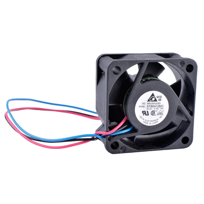 EFB0412MD-4cm-40x40x20mm-40mm-fan-DC12V-0-10A-Dual-ball-cooling-fan-for ...