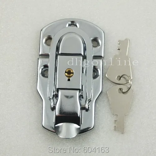 4 Sets Toggle Case Catch Latch Trunk 4 Drawbolt Closure Box chest ...