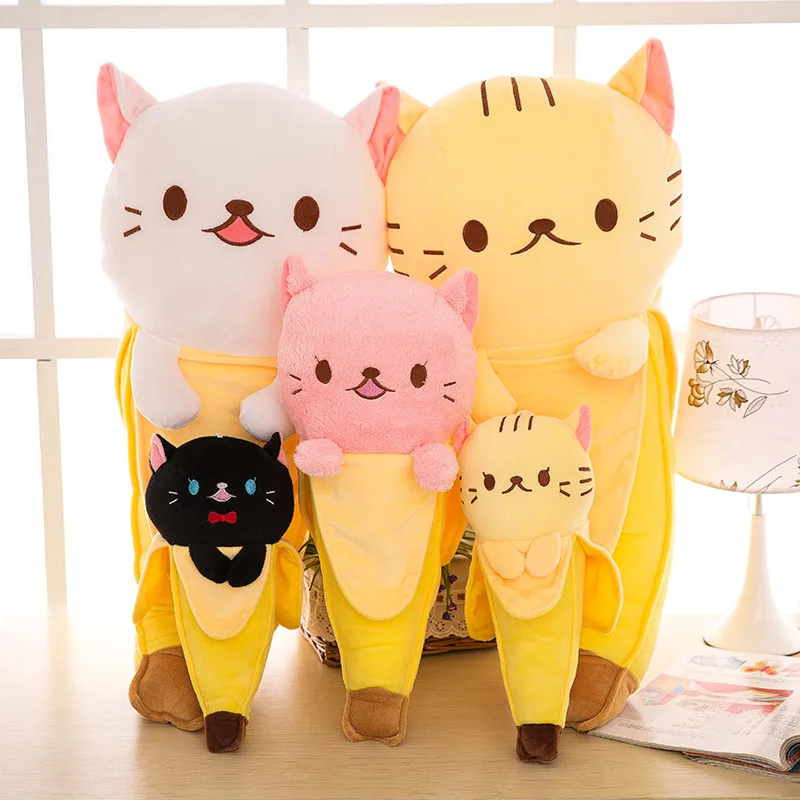 Banana Plush Toy 12-Inch By RECUR - Soft Fruit Stuffed Animal For All ...