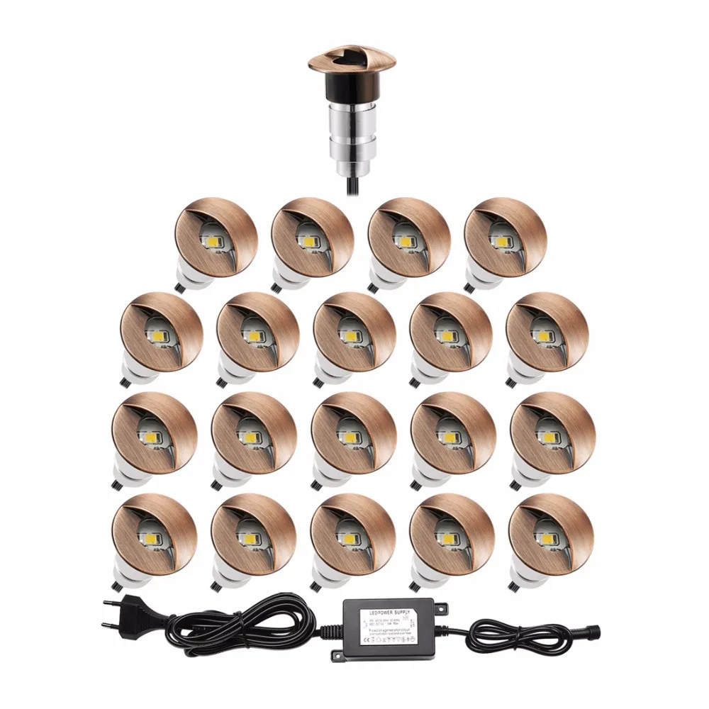 Home Led Lighting 1pcs Led Strip Inground Led Indoor/outdoor Lighting ...