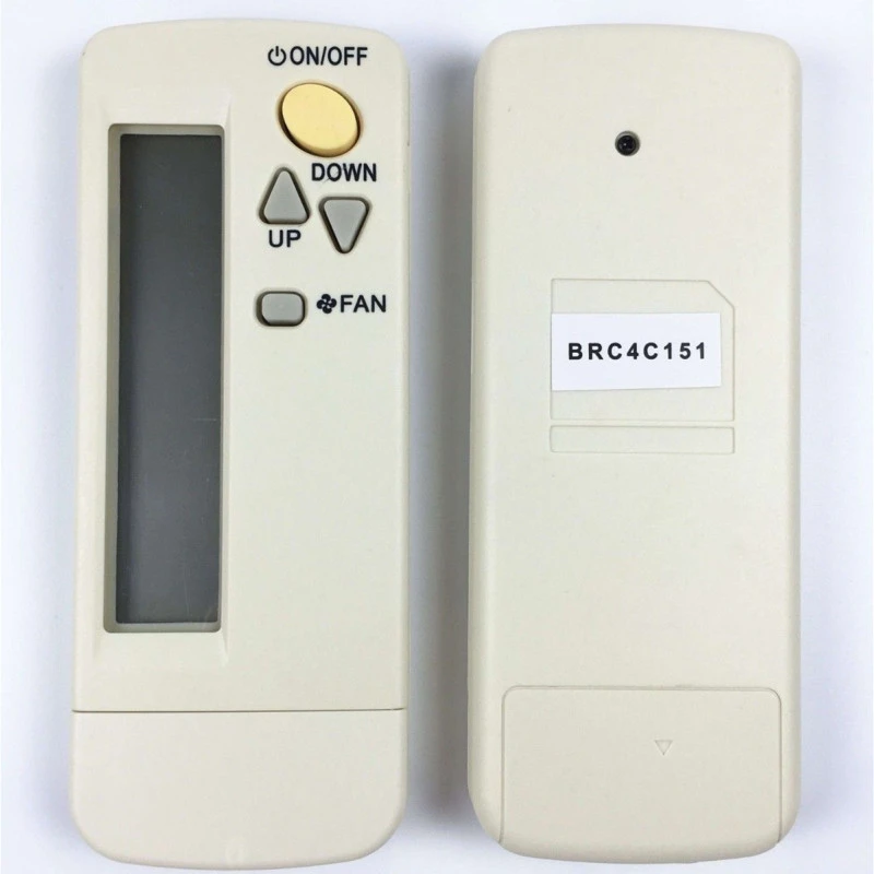 Remote Control BRC4C151 For Daikin Air Conditioner BRC4C155 BRC4C158 ...