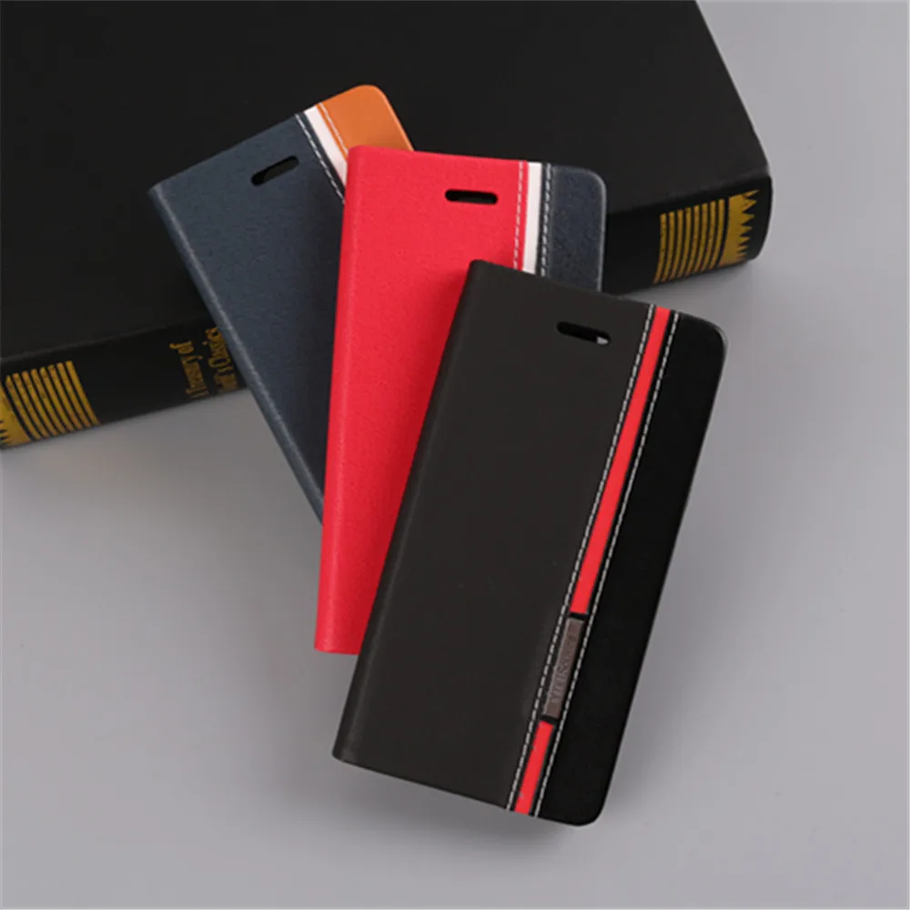 Doogee X10 Case Flip Luxury Fashion PU Leather Back Fundas Coque Cover ...