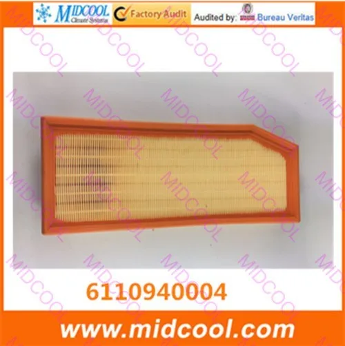 1 PCS Free shipping High qulality Air Filter cabin filter 6110940004 ...