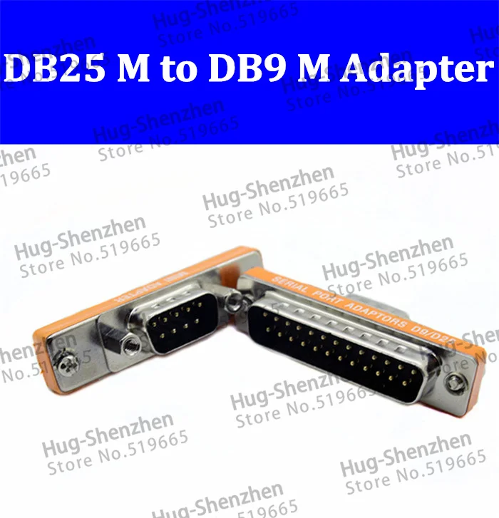 DB9-DB25-Male-to-Male-Adapter-D9-D25-Serial-Port-Adaptor-9Pin-25Pin ...