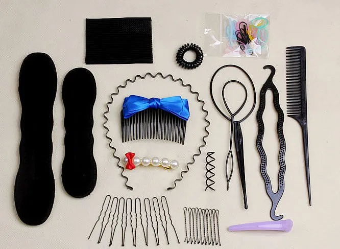 Fashion Women Girl Braider Hair Tool Elegant Cosmetology Disc Hair ...