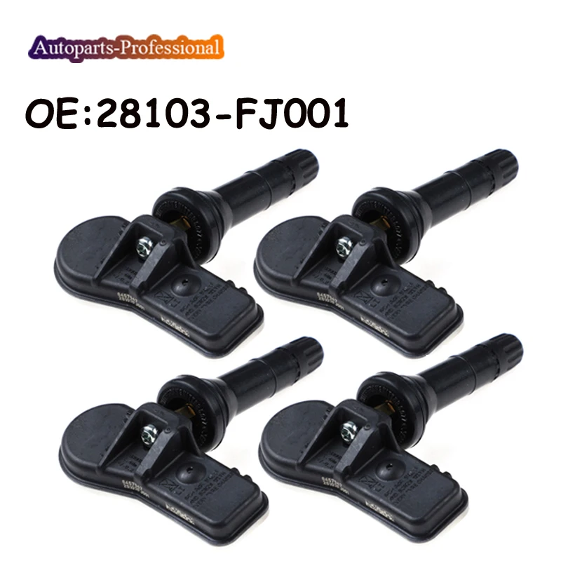 Sensor de pressão do pneu 28103 fj001 28103fj001 28103fj002 para subaru ...
