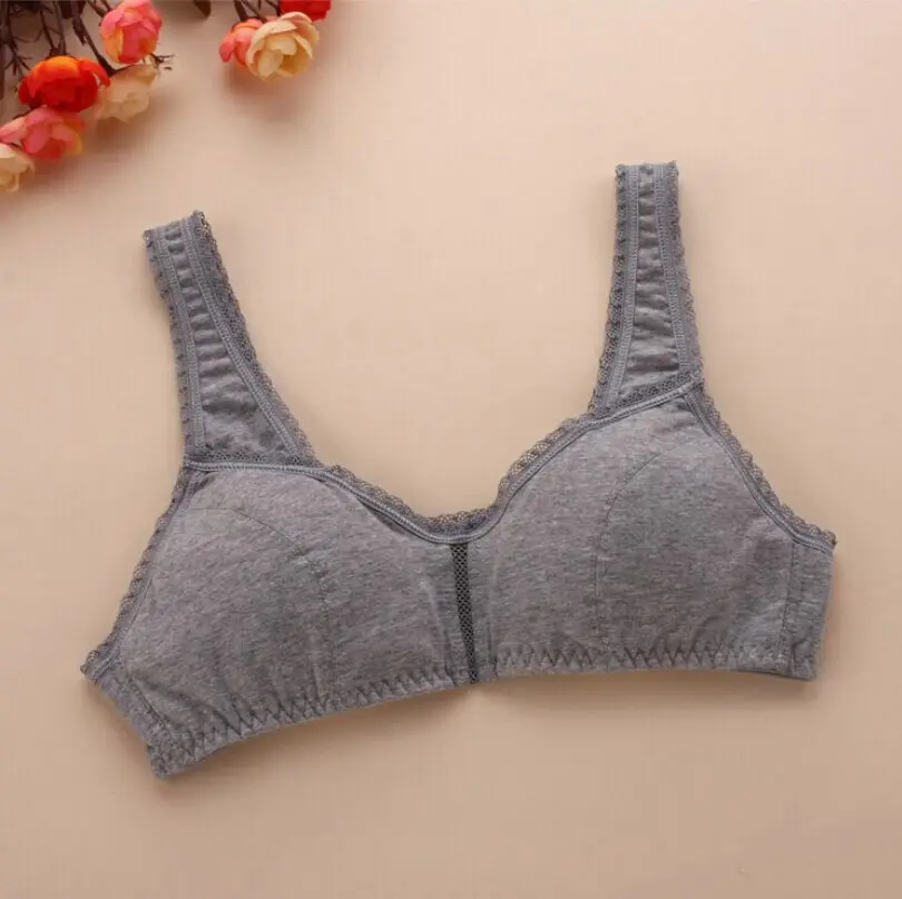 Cute girl bra vest lovely girl bra series development of cotton ...