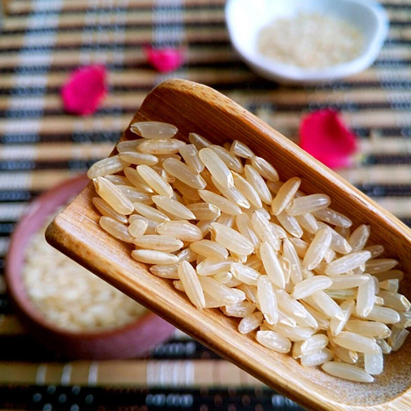250g chinese organic Brown rice|rice|organic ricechinese rice - AliExpress