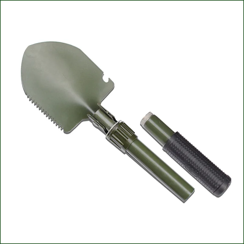 45cm Multifunctional Military Folding Sappers Shovel Survival Spade ...