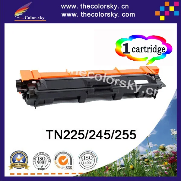 (CS TN225) Color toner laserjet printer laser cartridge for brother TN ...
