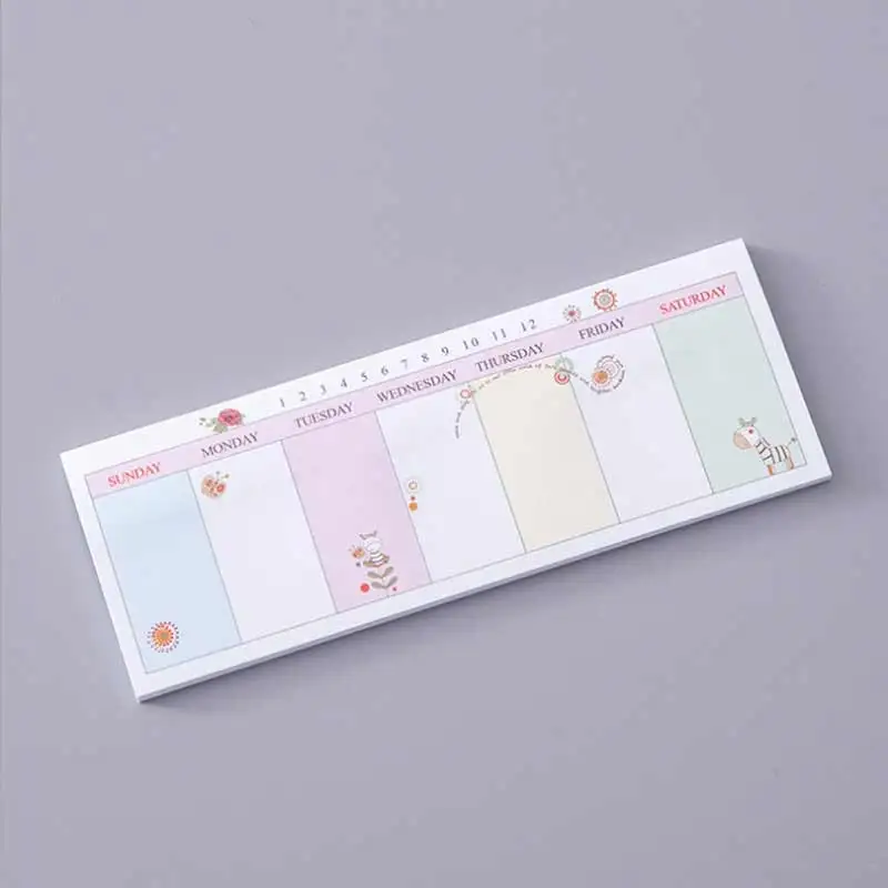 40 long notes sticky notes cute stickers small stickers cartoon sticky ...