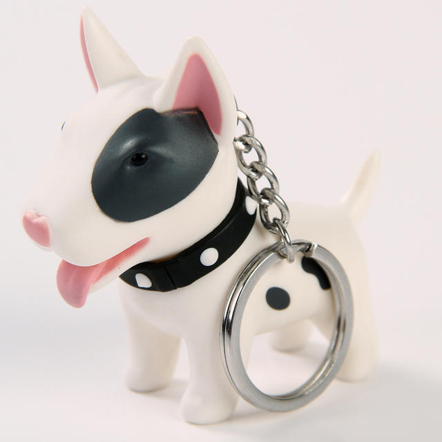Dog Hand-painted Key chain