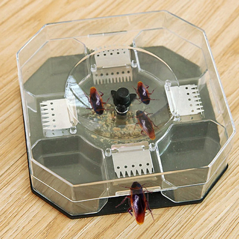 Cockroach Trap Fifth Upgrade Safe Efficient Anti Cockroaches Killer Plus Large Repeller No