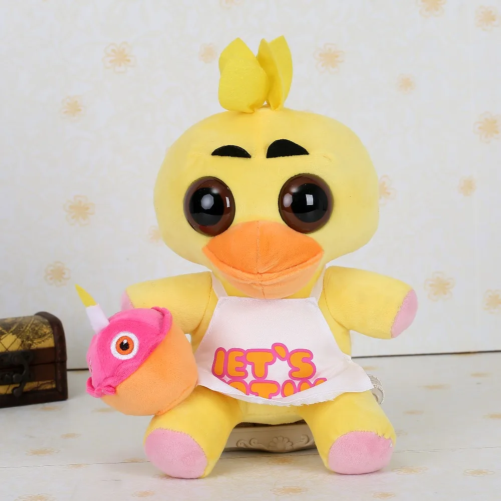 25 cm fnaf Chica Pelucia Juguetes Peluche Stuffed Plush Brinquedos ...
