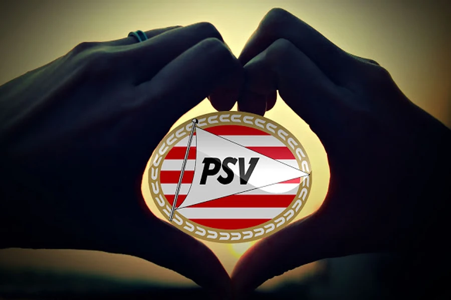 full square&round diamond embroidery love PSV Football badge 5d diamond ...