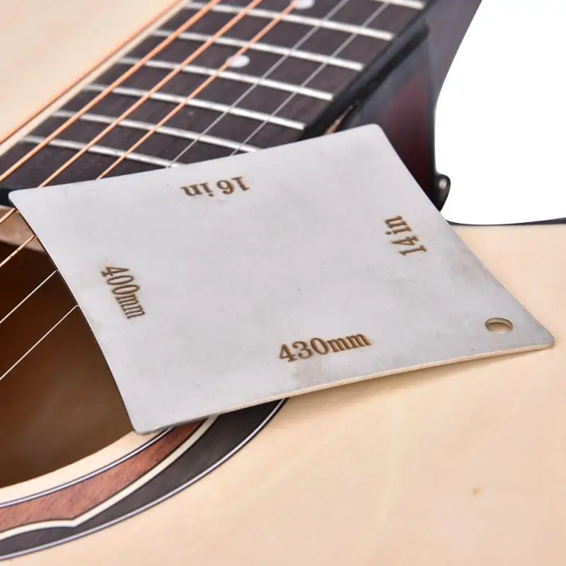 Stainless Steel Guitar Radius Gauge Guitar Fingerboard Fretboard Saddle stainless-steel-guitar-radius-gauge-guitar-fingerboard-fretboard-saddle