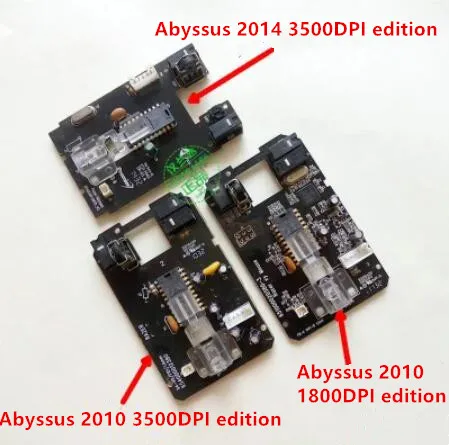 1pc original mouse motherboard mouse circuit board for Razer Abyssus ...