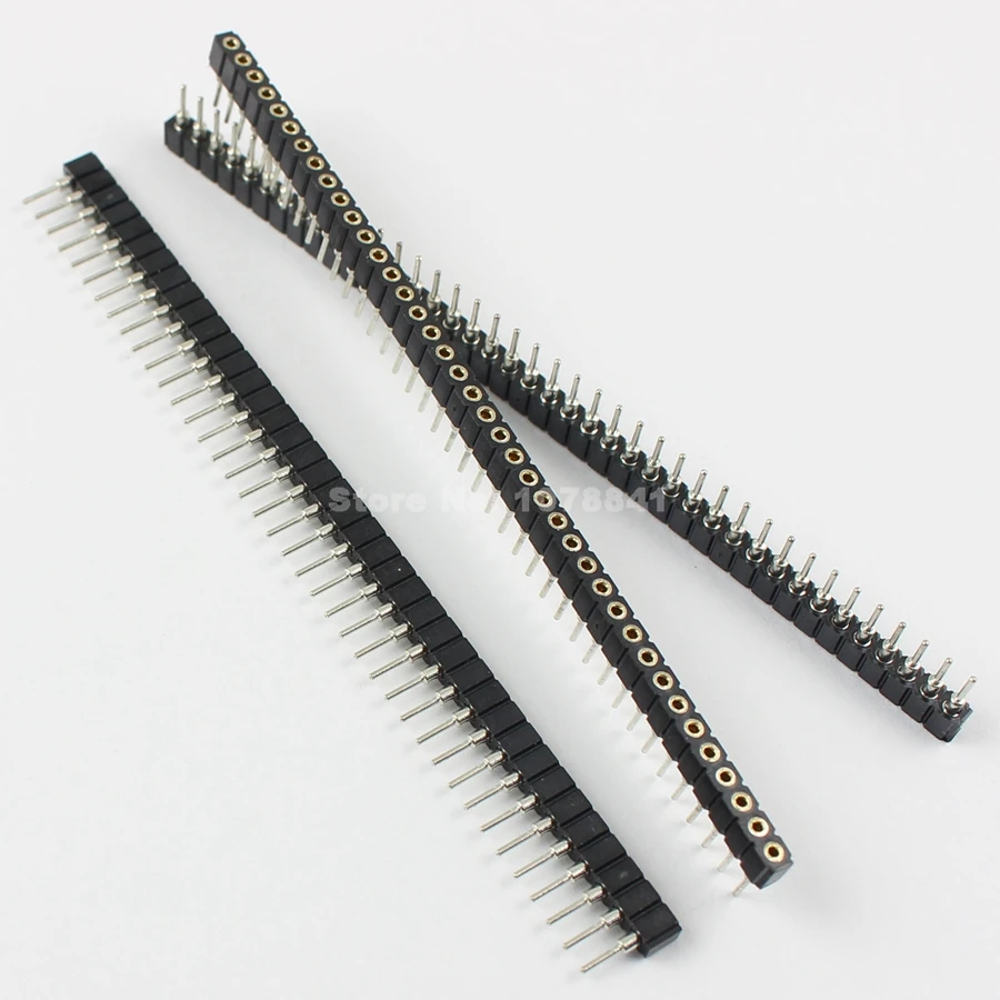 5Pcs 2Mm 2.0Mm Pitch Tin Pcb Panel Ic Breakable 40 Pin Straight Header ...