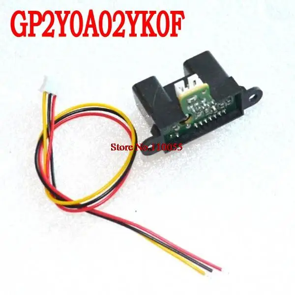 【SIMPLE ROBOT】GP2Y0A02YK0F 2Y0A02 20 150cm Infrared IR Distance ...