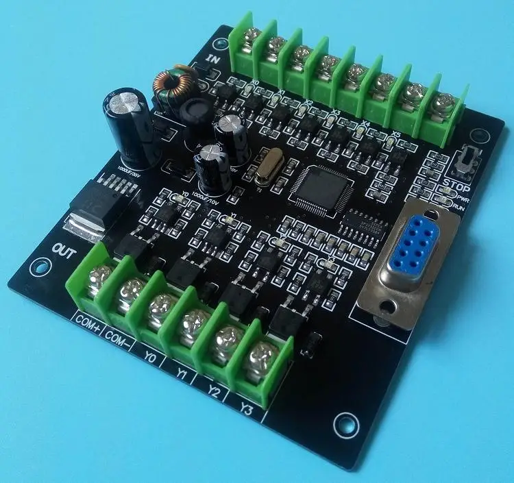 PLC Industrial Control Board Domestic MITSUBISHI FX1N-10MR FX1N-10MT ...