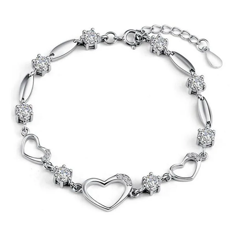 Aliexpress.com : Buy 2017 Women 925 sterling silver bracelets fashion ...