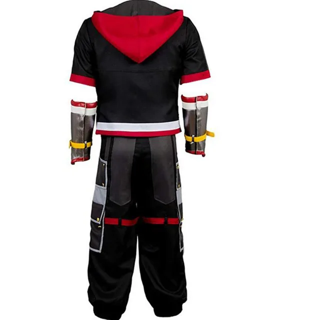 Anime Kingdom Hearts III Protagonist Sora Cosplay - AllCosplay.com