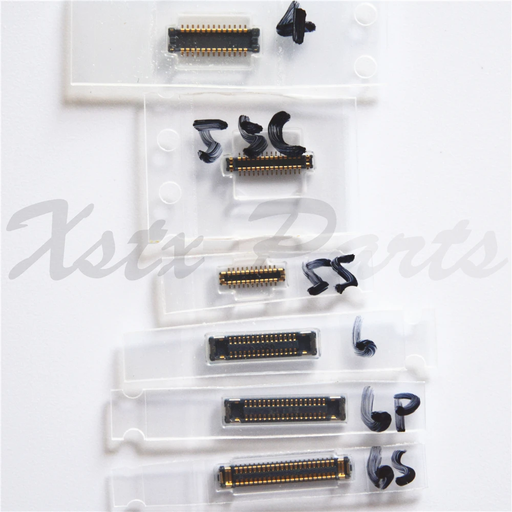 100PCS LCD Screen FPC Plug Connector for Motherboard Display Repair for ...