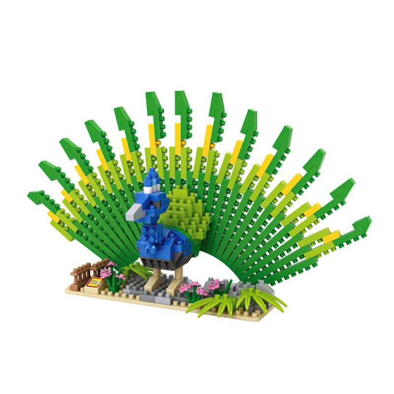 DIY Mini Building Nano blocks,children gift,Educational toys,model,9545 ...