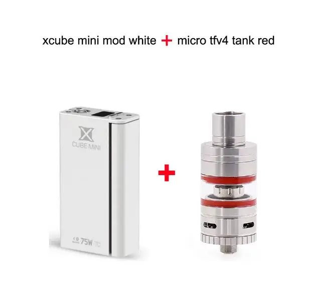 Smok Vaping Vapes Electronic Cigarettes Kit Xcube Mini Vape Mod With ...