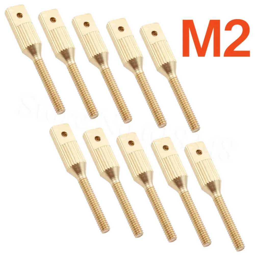 10pcs /Lot Pull pull system 2mm M2 Clevise Quick Link Couplers Length ...