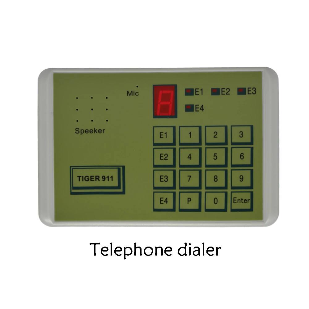 (1 Pcs) Tiger 911 Auto Telephone Dialer Alarm System Accessories ...
